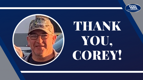 Thank You, Corey! | Westside Mechanical